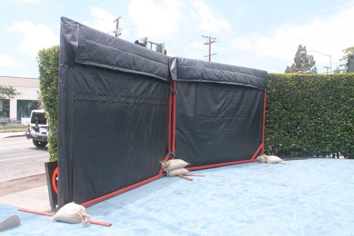 Portable Acoustic Panels | Environmental Noise Control