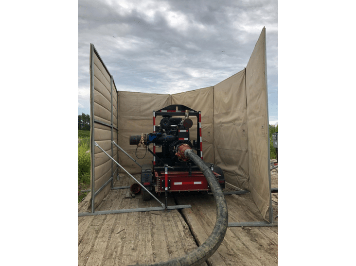 Portable Acoustic Panels - Environmental Noise Control