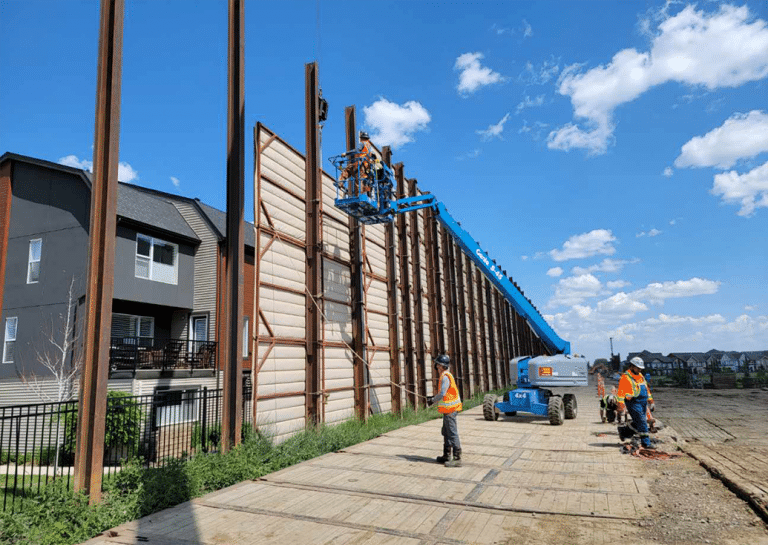 Noise Mitigation Delivery & Installation - Environmental Noise Control