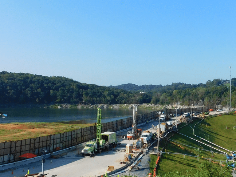 Boone Dam Rehabilitation Project - Environmental Noise Control