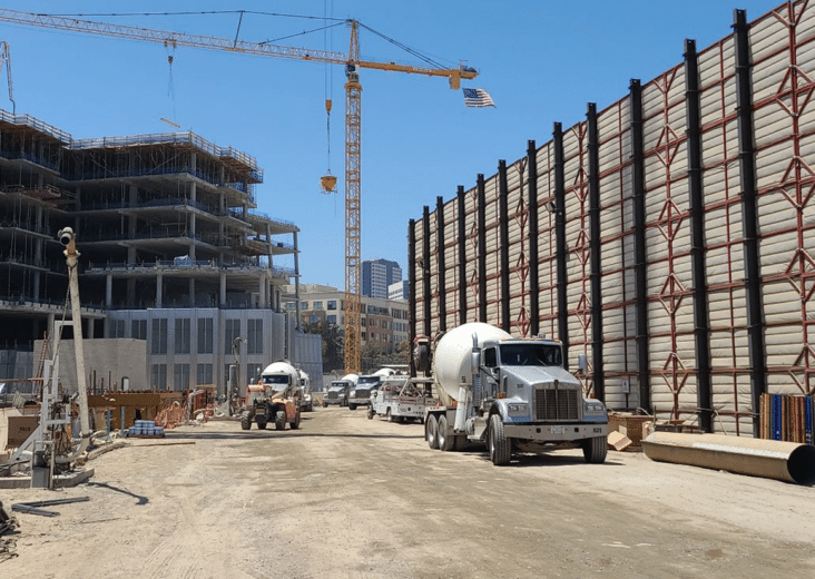 Temporary Sound Wall | Environmental Noise Control