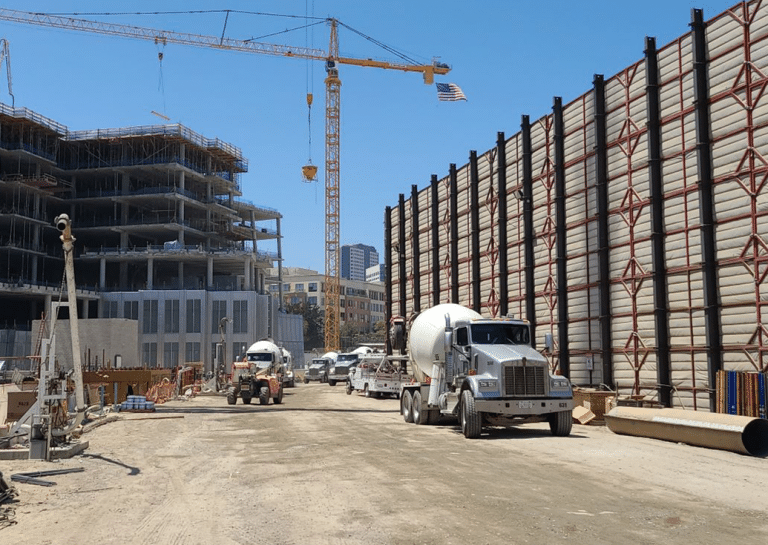 Temporary Sound Wall | Environmental Noise Control