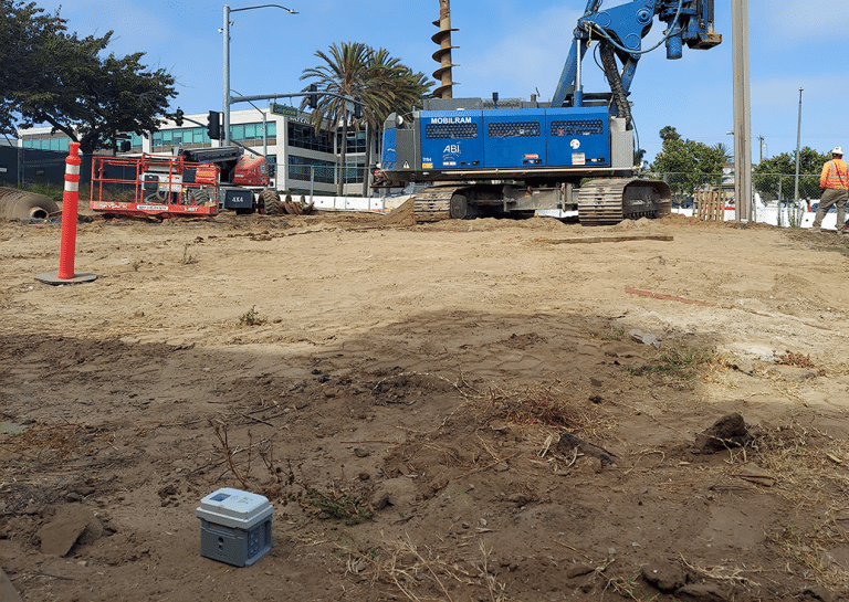 Vibration Monitoring & Mitigation | Environmental Noise Control