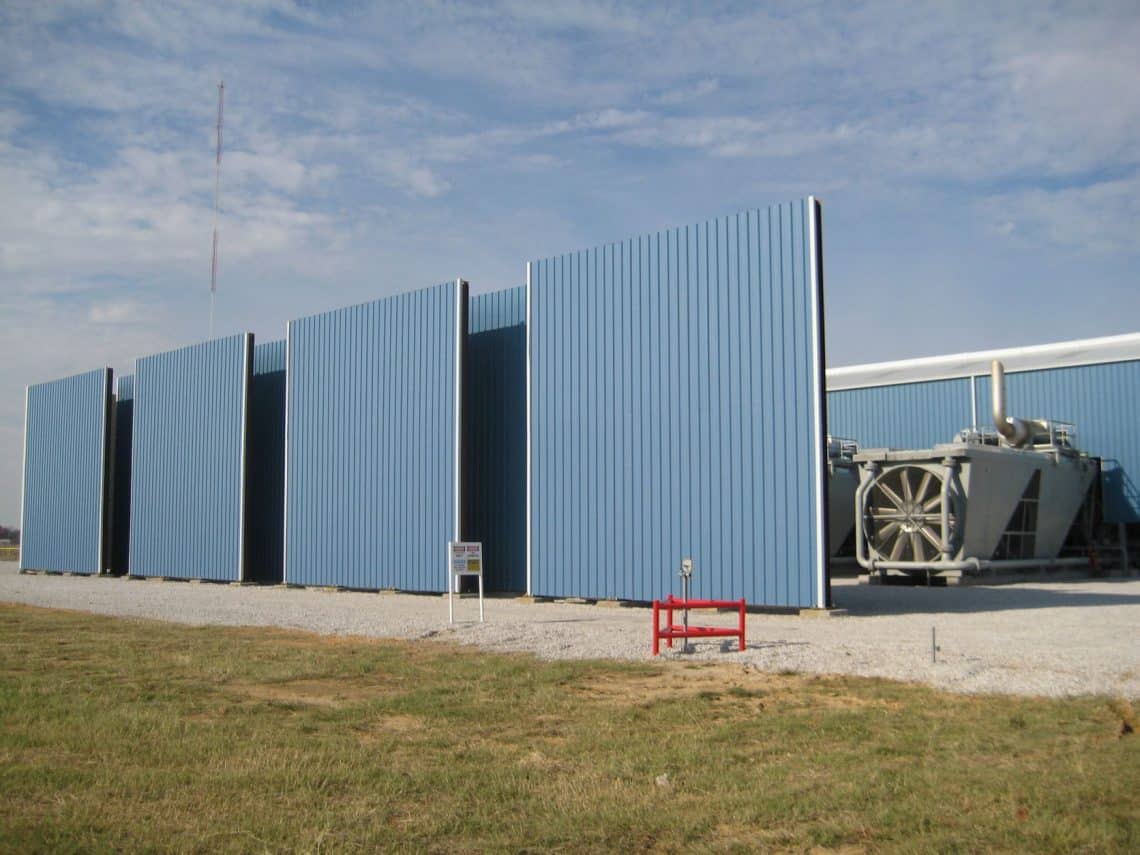 MMA Sound Control Panel System - Environmental Noise Control