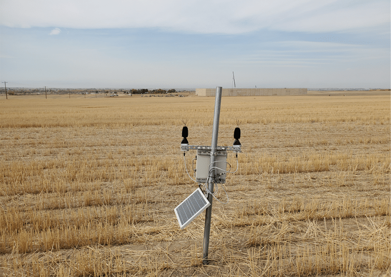 Web-Based Noise Monitoring - Environmental Noise Control